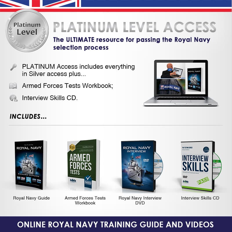 [Online Access] Royal Navy PLATINUM Pack - How 2 Become