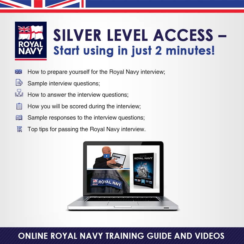 [Online Access] Royal Navy SILVER Pack - How 2 Become