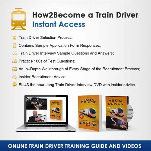 [Online Access] How to Become a Train Driver - How 2 Become