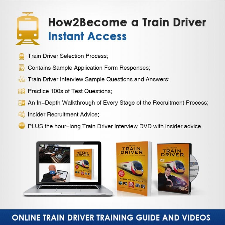 [Online Access] How to Become a Train Driver - How 2 Become