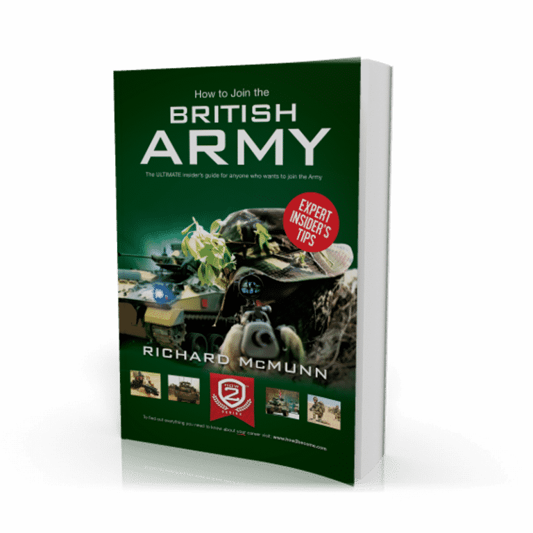 How to Join The British Army Book - How 2 Become