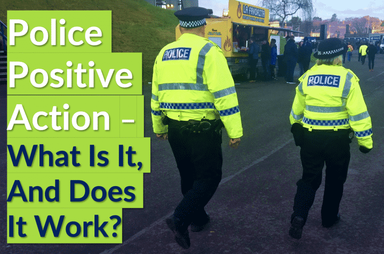 Police Positive Action - What Is It, And Does It Work?
