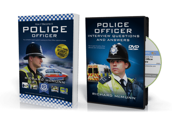 Police Officer Guide + Interview DVD - How 2 Become