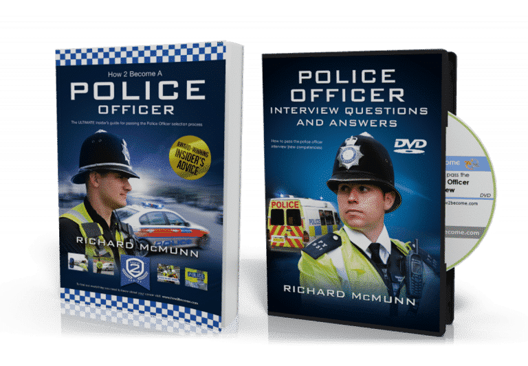 Police Officer Guide + Interview DVD - How 2 Become