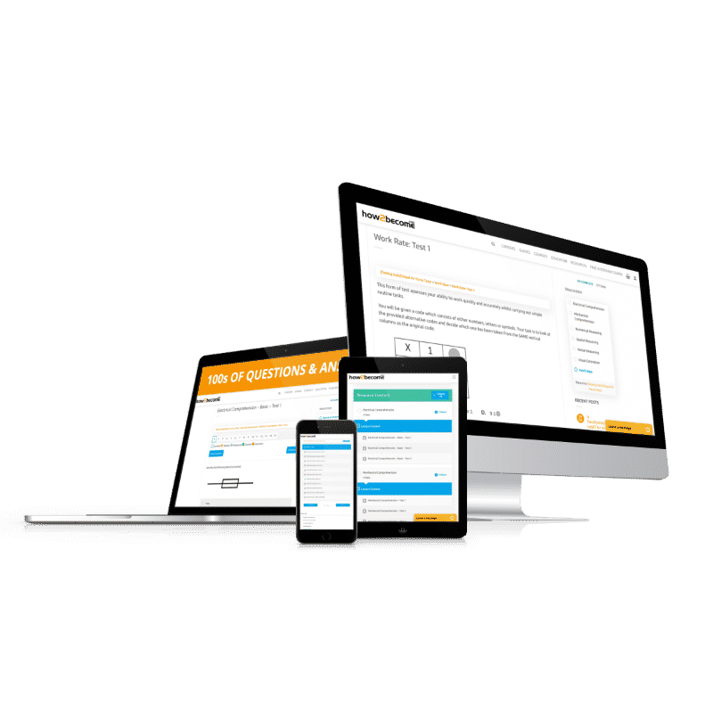 Free 30 Days Access to Online RAF Testing Suite - thereafter £5.95 ...