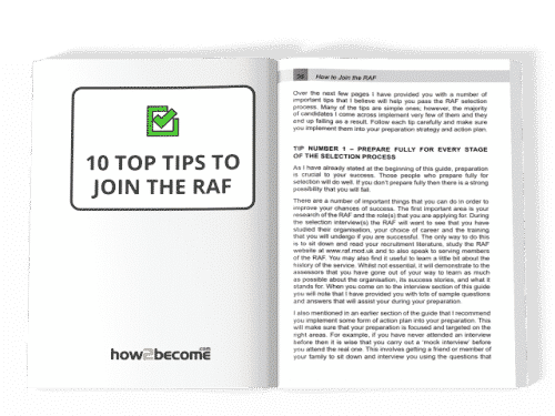 RAF Eligibility Criteria 2026 | Fitness Test | How2Become.com