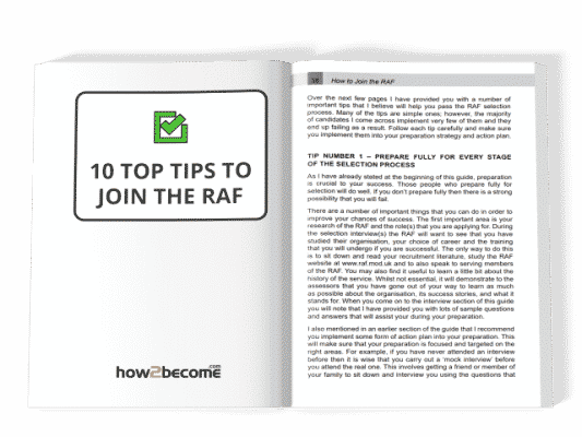 RAF Eligibility Criteria 2026 | Fitness Test | How2Become.com