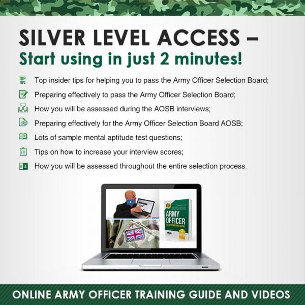 [Online Access] Army Officer SILVER Pack - How 2 Become