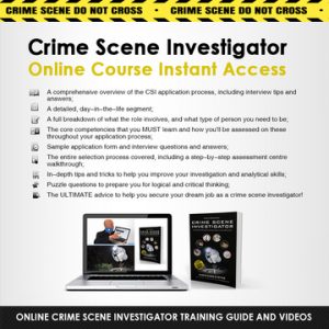 How to Become a CSI / SOCO - The Complete Step-by-Step Guide