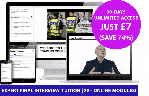 How To Pass the Police Final Interview Questions & Answers