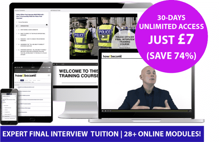 How To Pass the Police Final Interview Questions & Answers