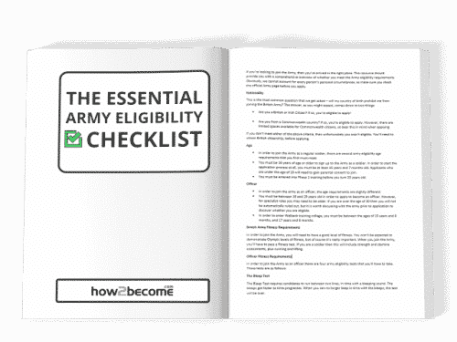 The Essential Army Eligibility Checklist Download - How 2 Become