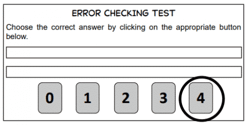 Error Checking 2 - Pass the Army Tests - How 2 Become