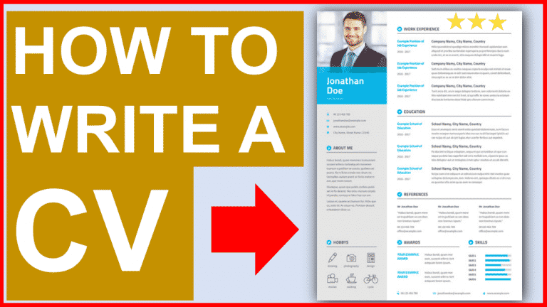 How To Write A Brilliant CV: Top CV and Interview Tips