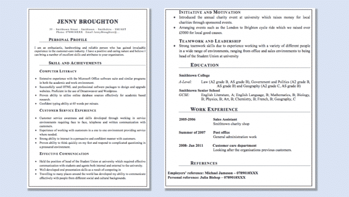 How To Write A Brilliant CV: Top CV and Interview Tips