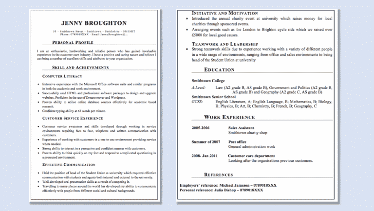 How To Write A Brilliant CV: Top CV and Interview Tips