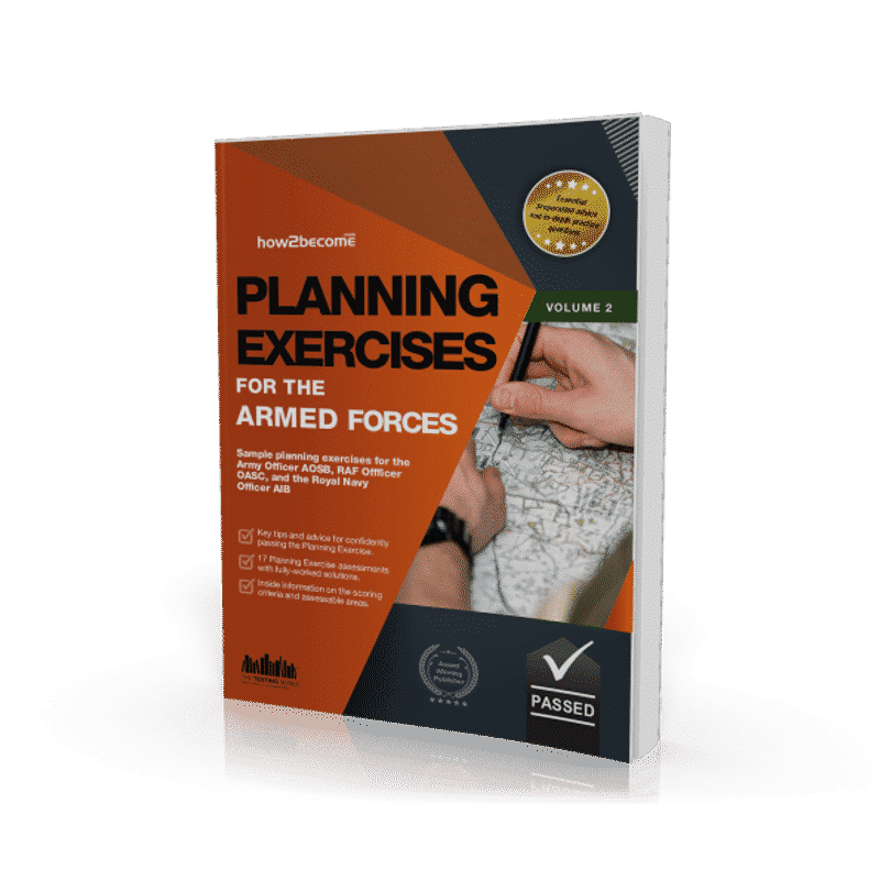 AOSB Planning Exercise: Practice Test and How To Pass