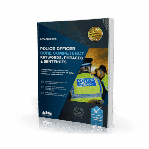 Police Officer Core Competency Keywords, Phrases and Sentences Workbook ...