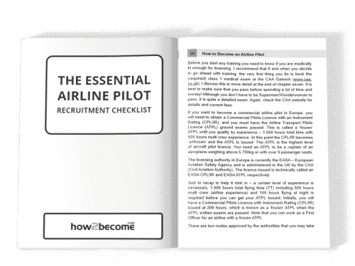 The Essential Airline Pilot Recruitment Checklist - How 2 Become