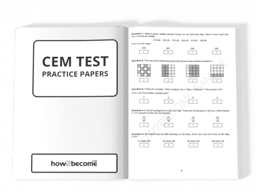 CEM Practice Papers | 11+ Free Download - How2Become