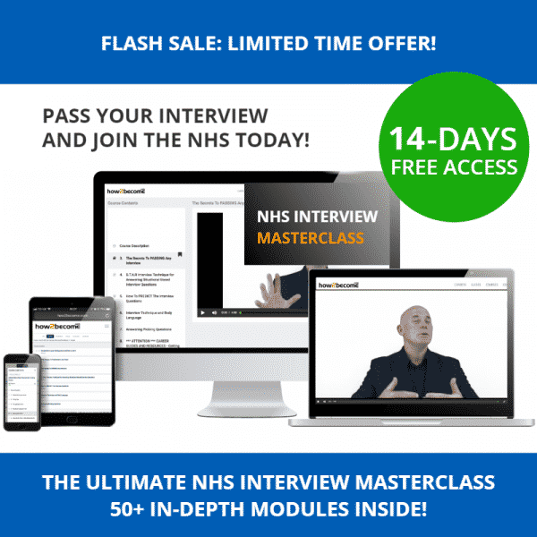 NHS Interview Questions & Answers | Online Course