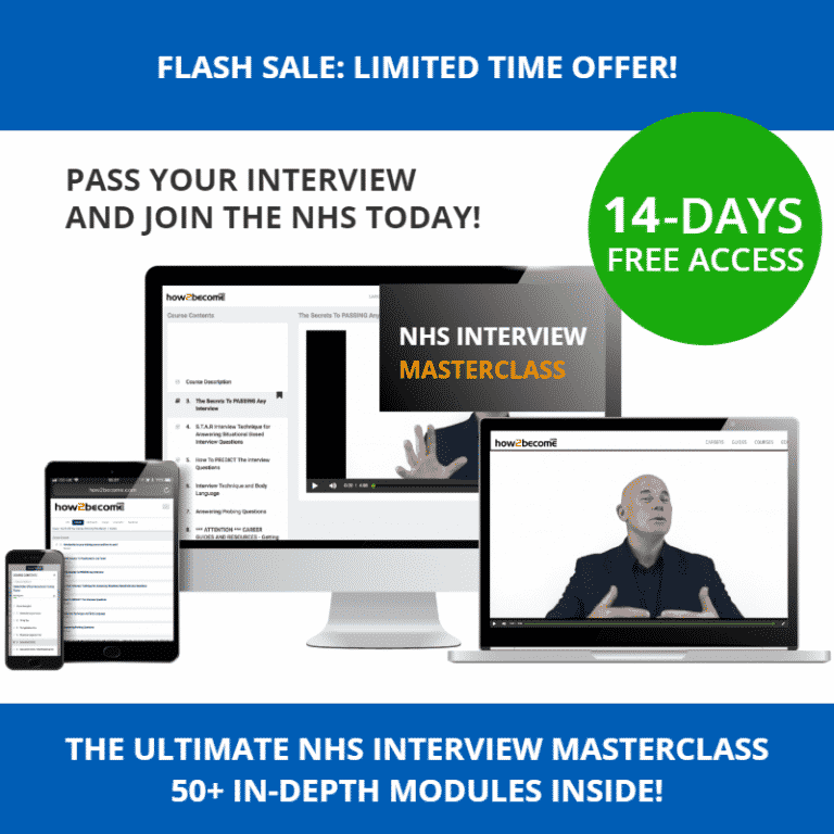 NHS Interview Questions & Answers | Online Course