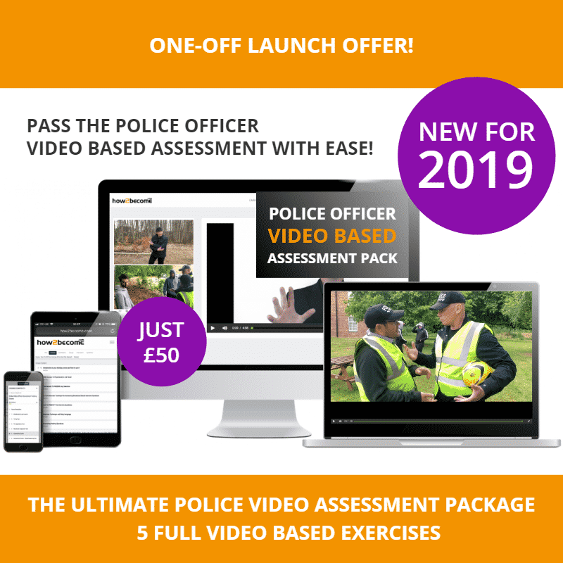 Police Video Based Assessment | How2Become.com