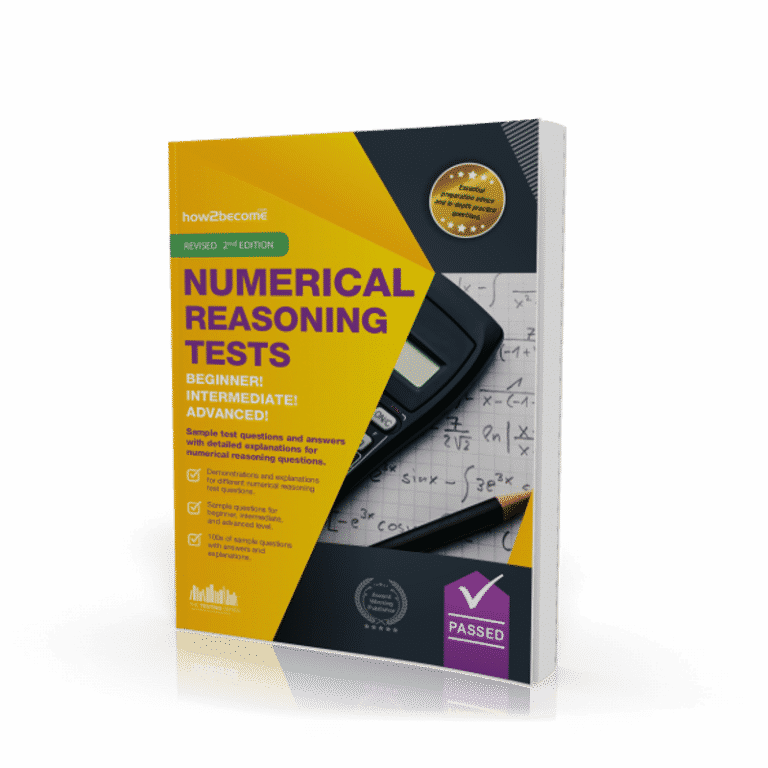 Numerical Reasoning Tests Workbook - How 2 Become