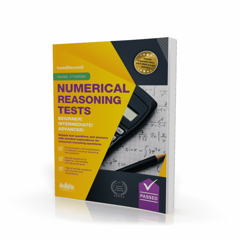 Numerical Reasoning Tests Workbook How 2 Become Numerical Reasoning Tests Workbook How 2 Become