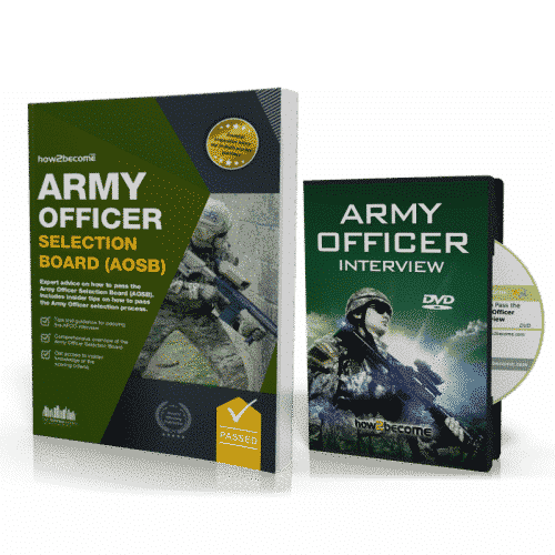 Army Officer Selection Board (AOSB) Workbook + Officer Interview DVD ...