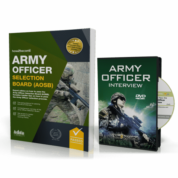 Army Officer Selection Board (AOSB) Workbook + Officer Interview DVD ...