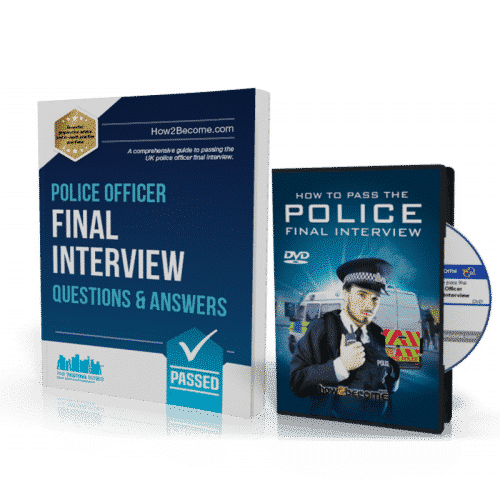 Police Final Interview Workbook + Final Interview DVD - How 2 Become