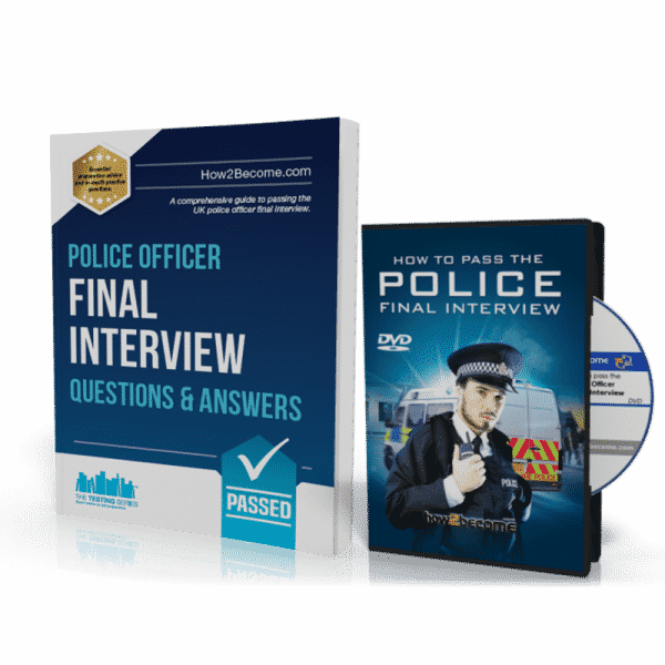 Police Final Interview Workbook + Final Interview DVD - How 2 Become