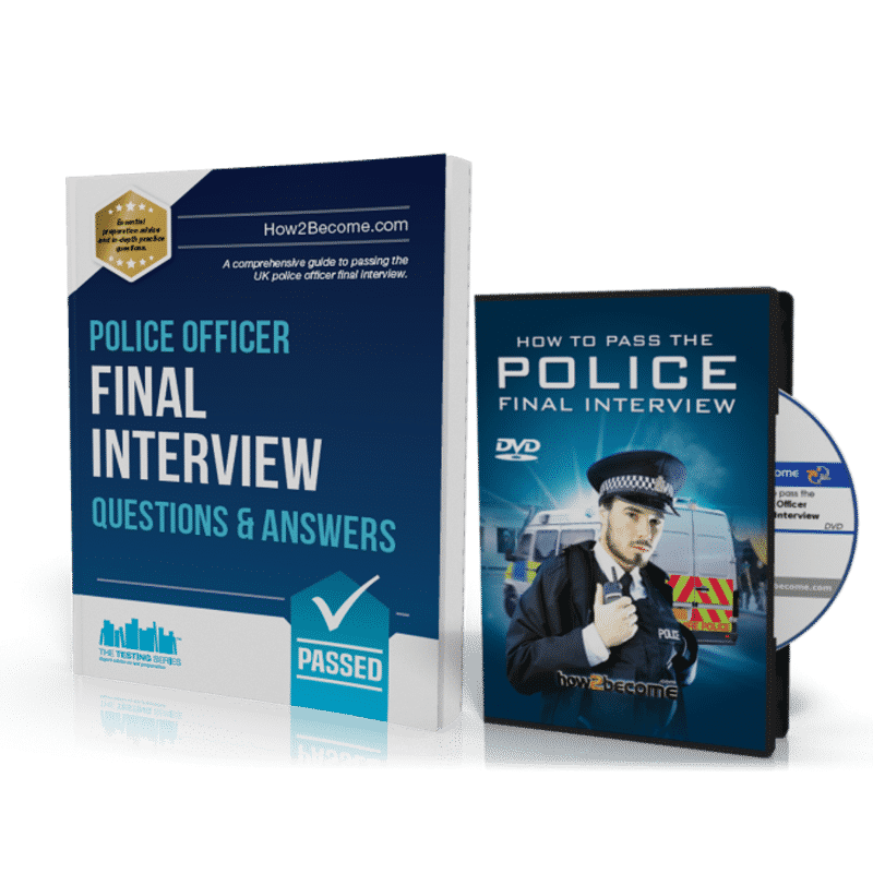 Police Final Interview Workbook + Final Interview DVD - How 2 Become