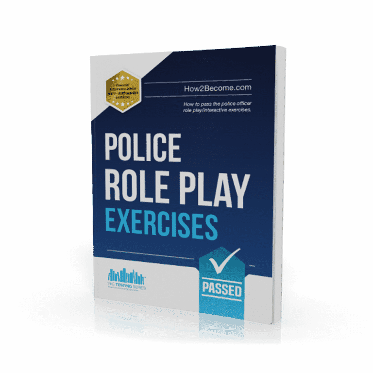 Police Role Play Workbook - How 2 Become