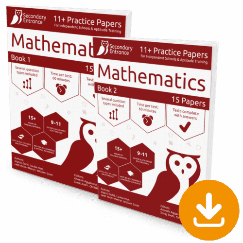 11+ Practice Papers for Independent Schools: Maths Pack Download - How ...