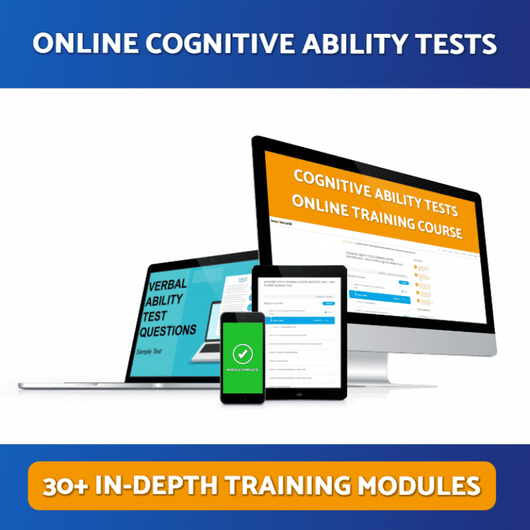 Cognitive Ability Tests Training Course | Pass with How2Become