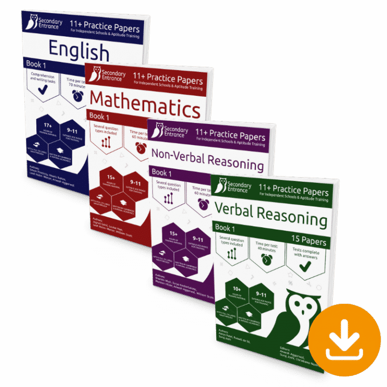 Independent School 11+ Practice Papers | How2Become.com