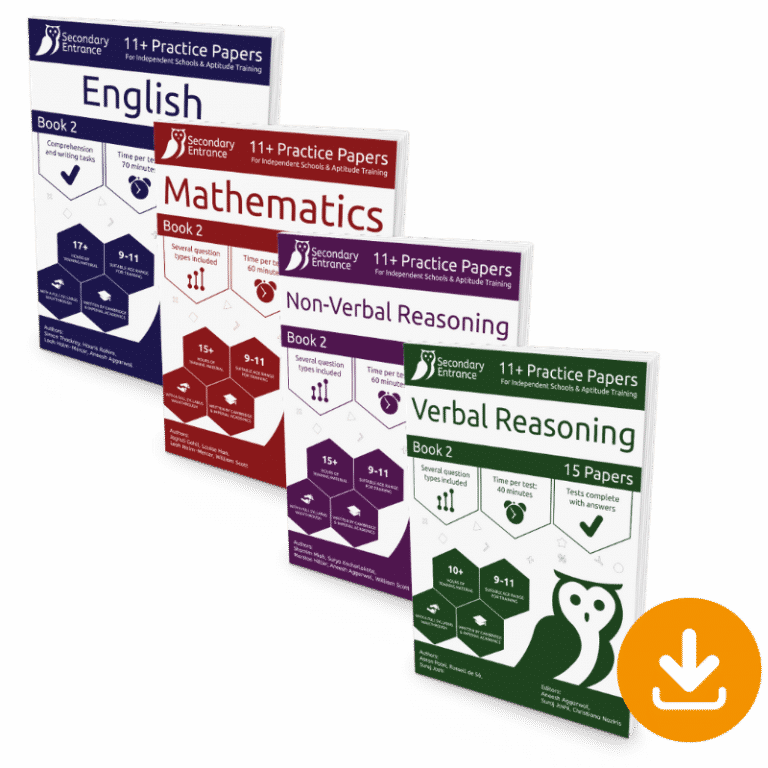Independent School 11+ Practice Papers | How2Become.com
