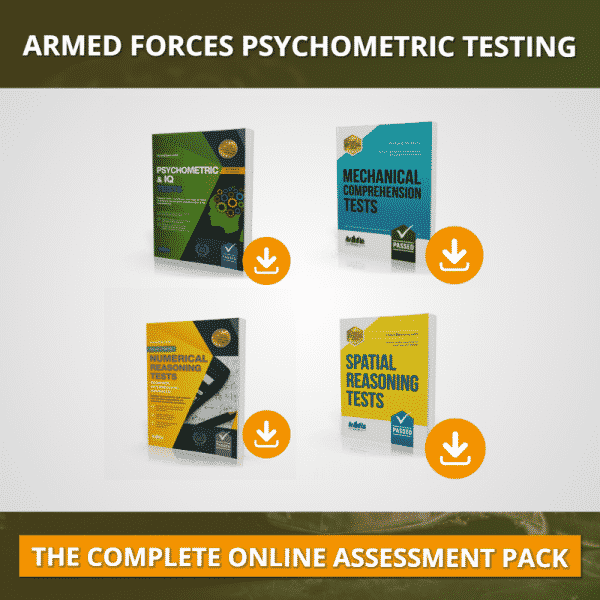 [Online] Armed Forces Psychometric Testing Pack - How 2 Become