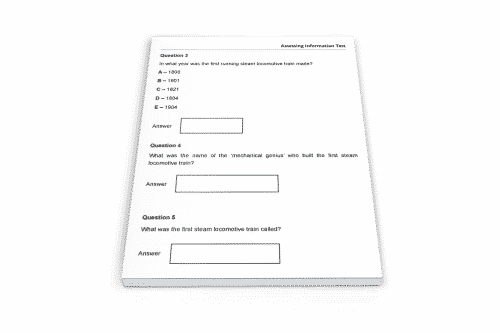 Train Driver Assessment Centre Training Course | Mock Tests