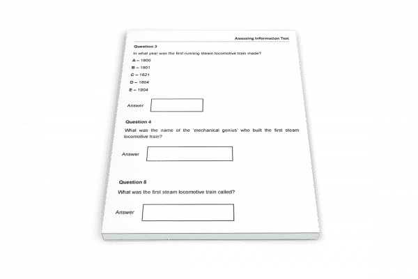 Train Driver Assessment Centre Training Course | Mock Tests