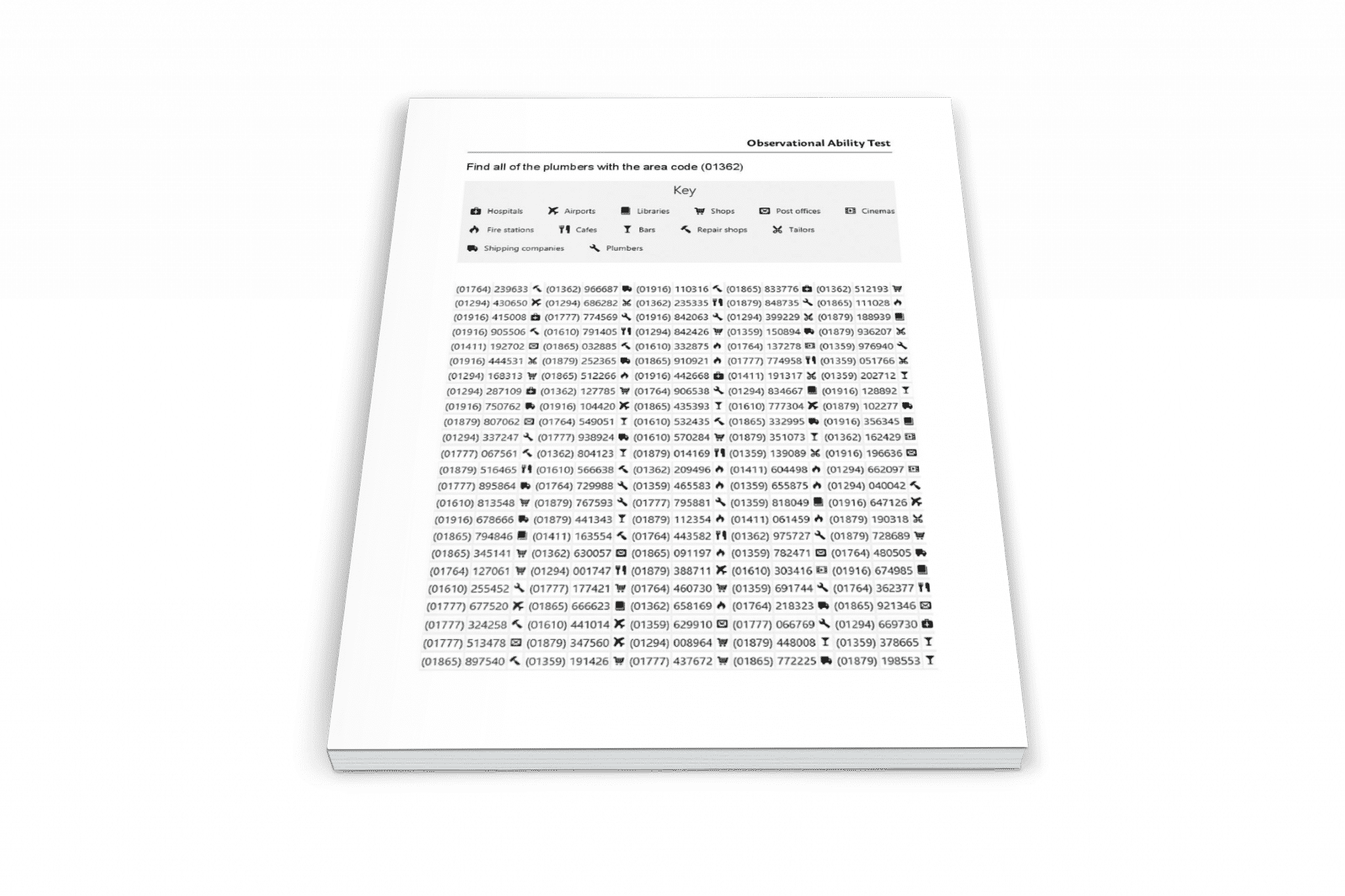 Train Driver Assessment Centre Training Course | Mock Tests