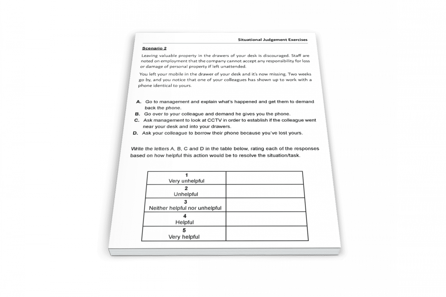 Train Driver Assessment Centre Training Course | Mock Tests