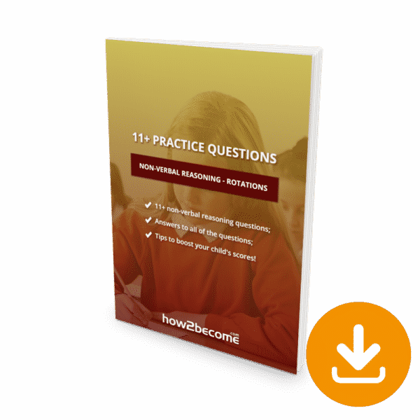 11+ Practice Questions: Non-Verbal Reasoning - Rotations - How 2 Become