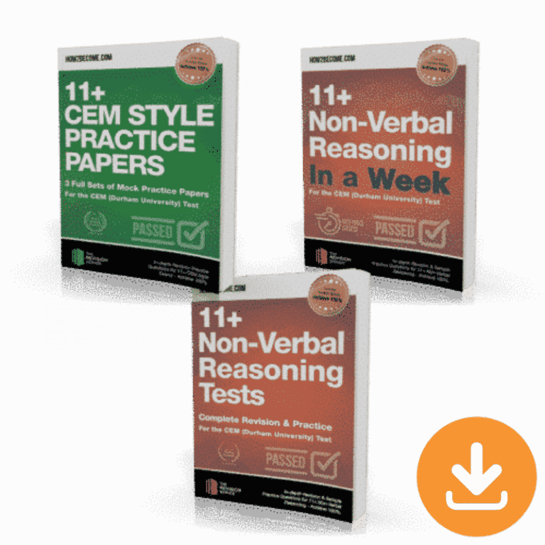 CEM 11+ Practice Papers | CEM Eleven Plus Exam