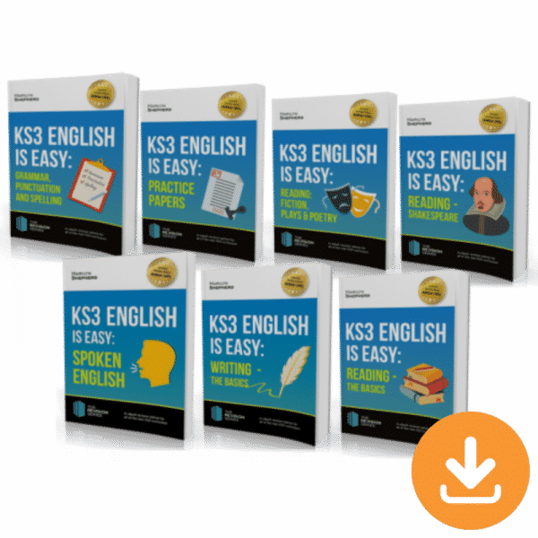 KS3 English is Easy: Reading (The Basics) | Revision Resource