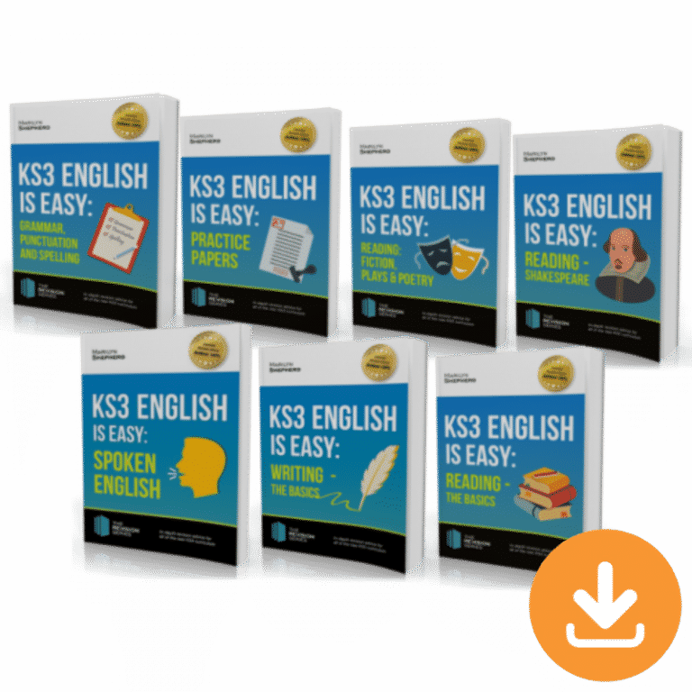 KS3 English is Easy Practice Papers | Revision Resource