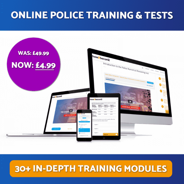 Online Police Assessment Centre Platinum Recruitment Training & Testing ...