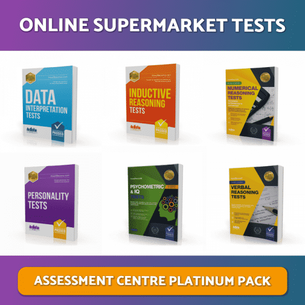Supermarket Assessment Practice Resource | ASDA, Lidl, Tesco